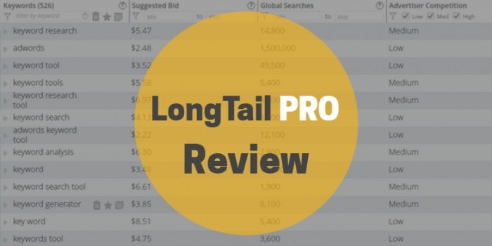 Long Tail Pro Review - Is Your Keyword Research Incomplete Without It?